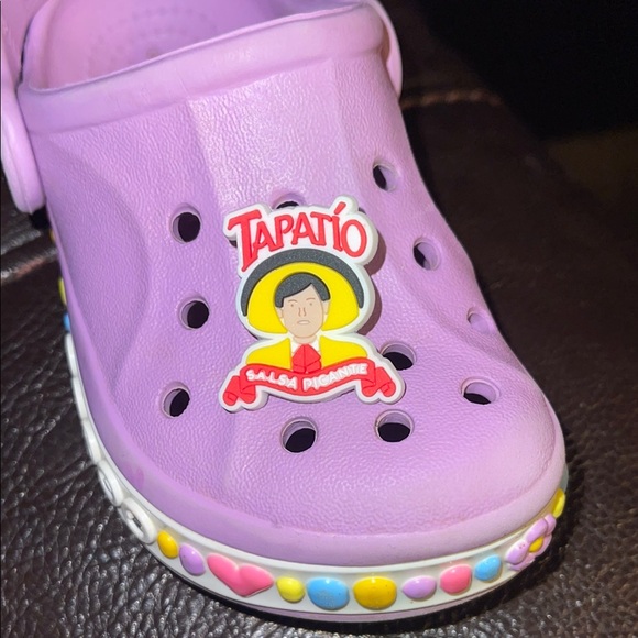 Jibbitz | Shoes | For 10 Amazing Shoe Charms Croc Not Included Tapatio ...